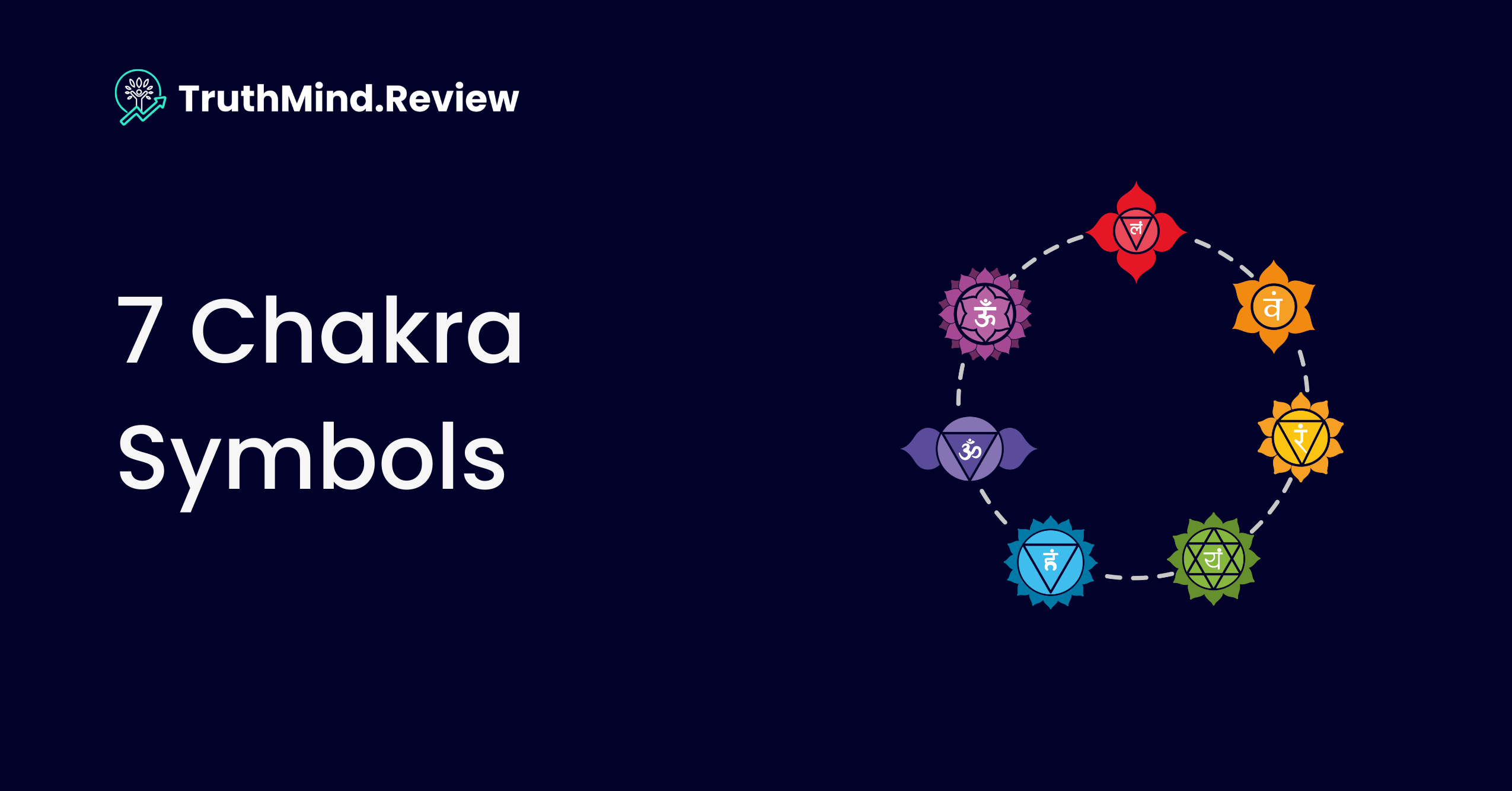 The 7 Chakra Symbols Explained: Comprehensive Guide