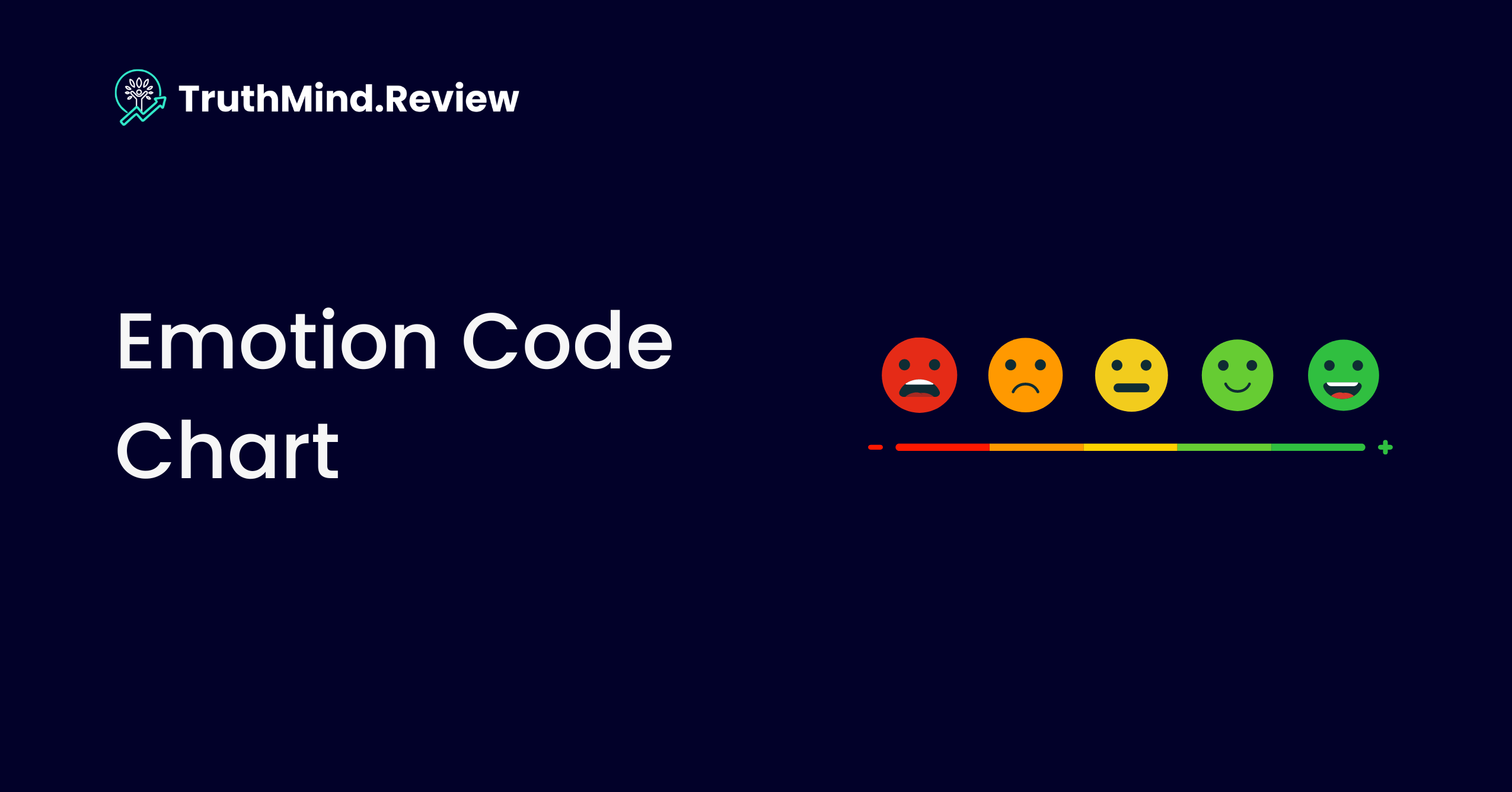 The Emotion Code Chart — Explanation & Benefits